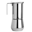 Ilsa Stainless Steel Neapolitan Drip Coffee Maker with Spout, 3 Cup ...
