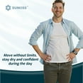SUNKISS Incontinence Underwear for Men, Daytime Disposable Adult Pull ...