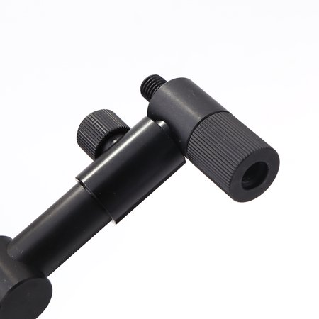 Megalia Fishing Rod Bite Alarms Holder Carp Fish Pole Buzz Bar Stand (2 ...