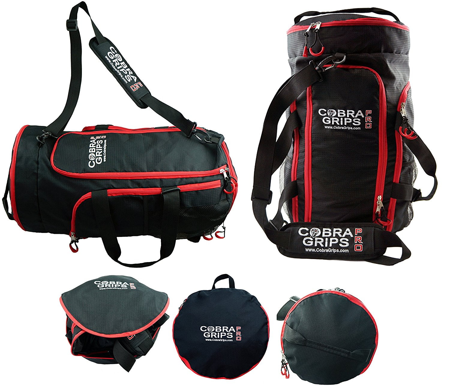 Best Travel Foldable Sports Duffel Bag Luggage Water Resistant Wet/Dry ...
