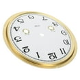 Clispeed Precision Timing Clock Craft Kit with Golden Round Clock Face ...