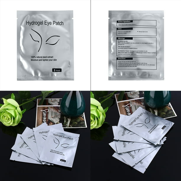 Under Eye Pads,100Pairs Lint Under Eye Under Eye Patches Under Eye ...