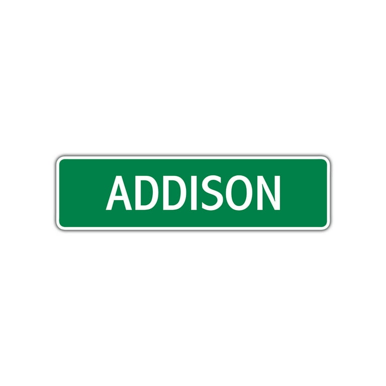 Addison Letters