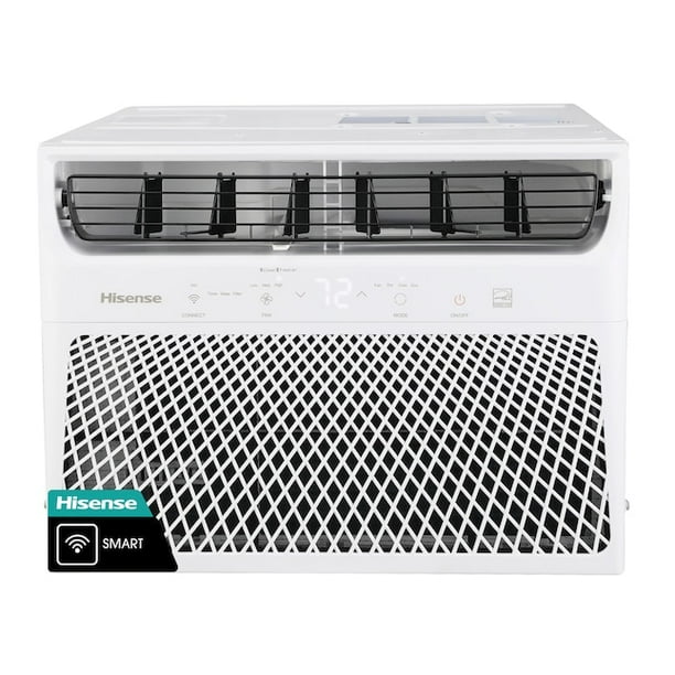 Restored Hisense 12,000 BTU 115V Window Air Conditioner, Energy Star ...