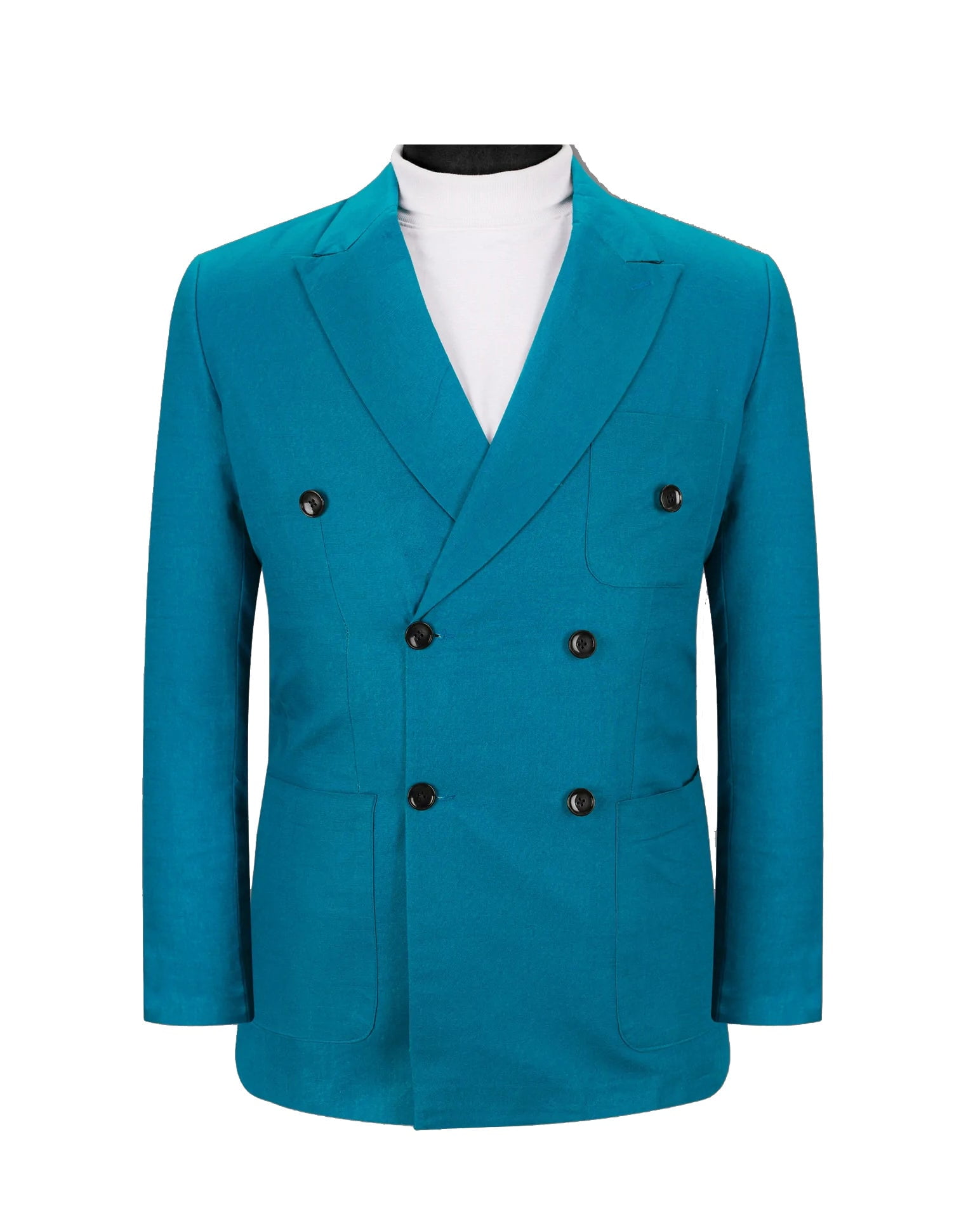 Elina fashion Men's Blazer Terry Rayon Jacket Formal Office Suit Coat ...