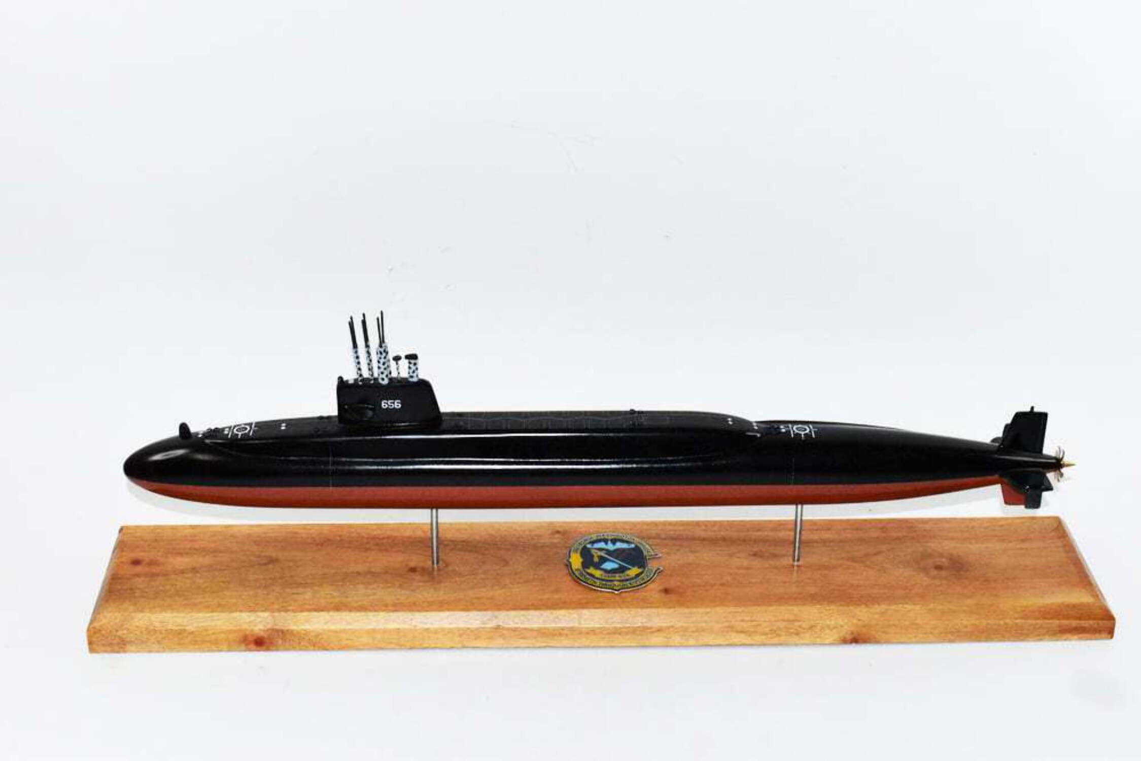 USS George Washington Carver SSBN-656 Submarine Modell,Mahogany ...