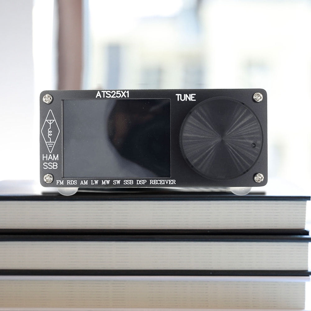 ATS25X1 Receptor de radio DSP de banda completa Radio estéreo con ...