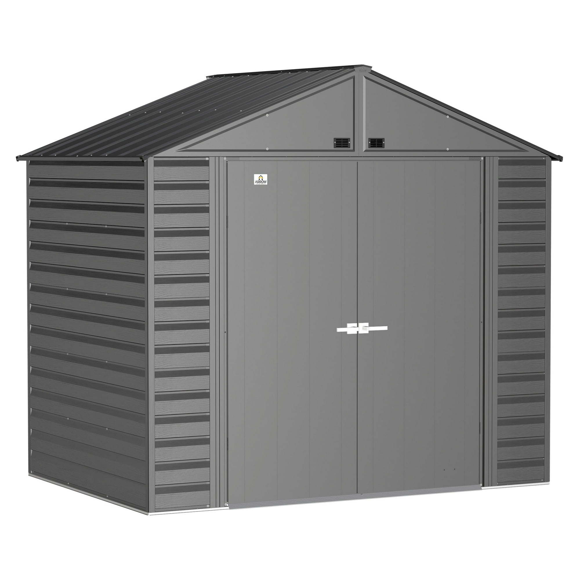 Click here for Arrow Select 8 X 6 X 8 Ft Charcoal Steel Storage S... prices