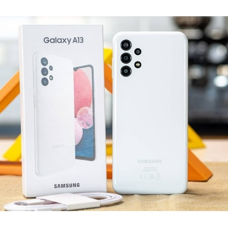 Samsung Galaxy A13 (128GB,4GB RAM) - Dual SIM, 6.6" 90 Hz HD+ Display ...