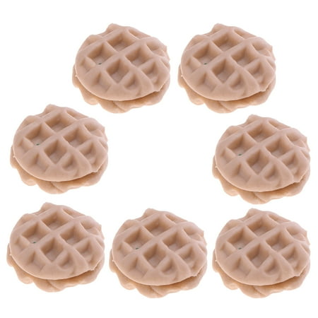 Miniature Decor Dessert Pastries Pretend Play Mini Food Set For Kids ...