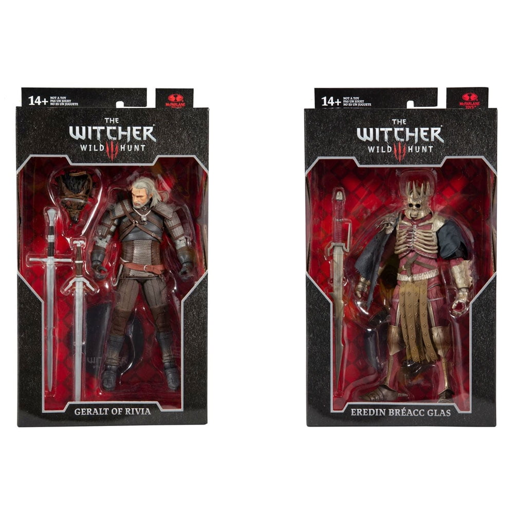 McFarlane Toys - The Witcher 3: Wild Hunt Action Figures - SET OF 2 ...
