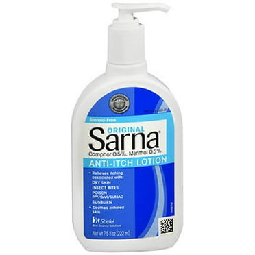 Sarna Original Steroid-Free Anti-Itch Lotion, 7.5 oz - Walmart.com