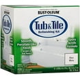 Rust-Oleum Tub and Tile Refinishing 2-Part Epoxy Kit, Bathroom Bathtub ...