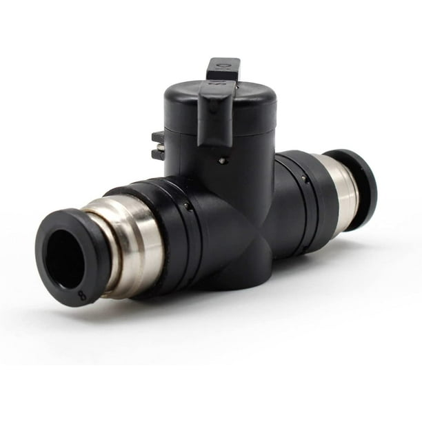 Conector neumático, conector neumático recto, diámetro de tubería ...