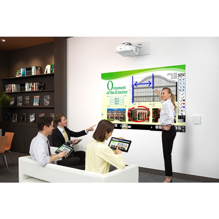 V11H919520 BrightLink 1485Fi 1080p 3LCD Interactive Laser, 50% OFF