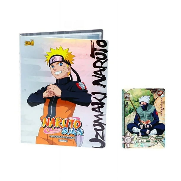 KAYOU Naruto Card Array Chapter Rare BP Card MR Card Personaje de anime ...
