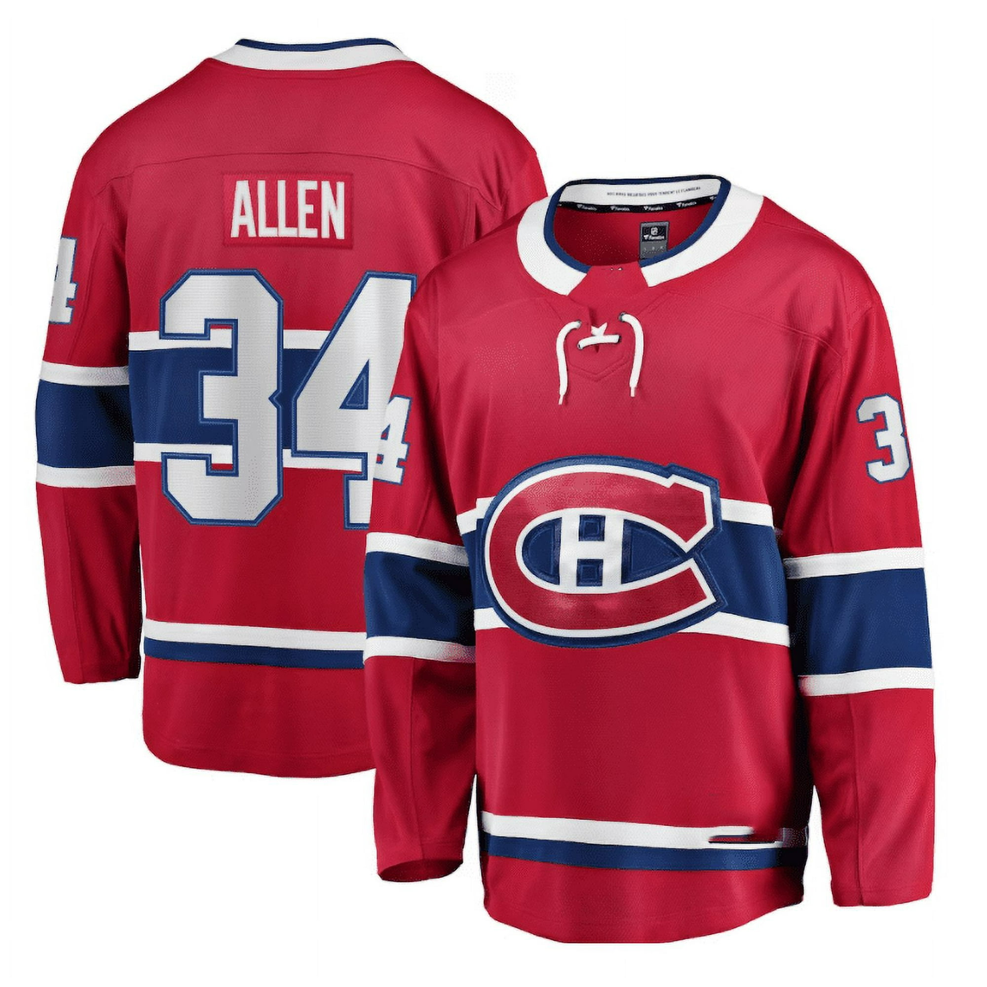 Click here for Hkedesd Men Women Ice Hockey Jersey Montreal Canad... prices