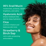 Peach Slices Snail Rescue All-in-One Oil Free Face Moisturizer with ...