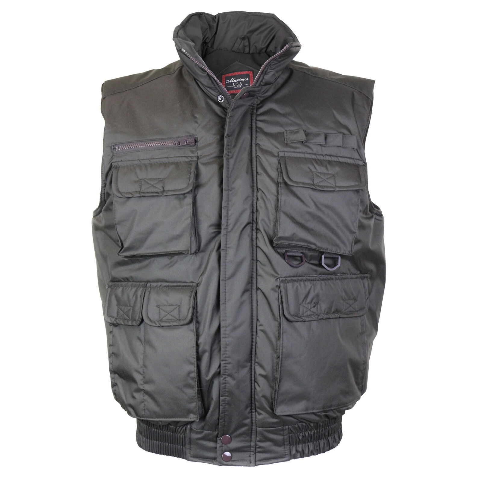 Maximos Men'S Military Fishing Hunting Utility Tactical Vest Multi ...