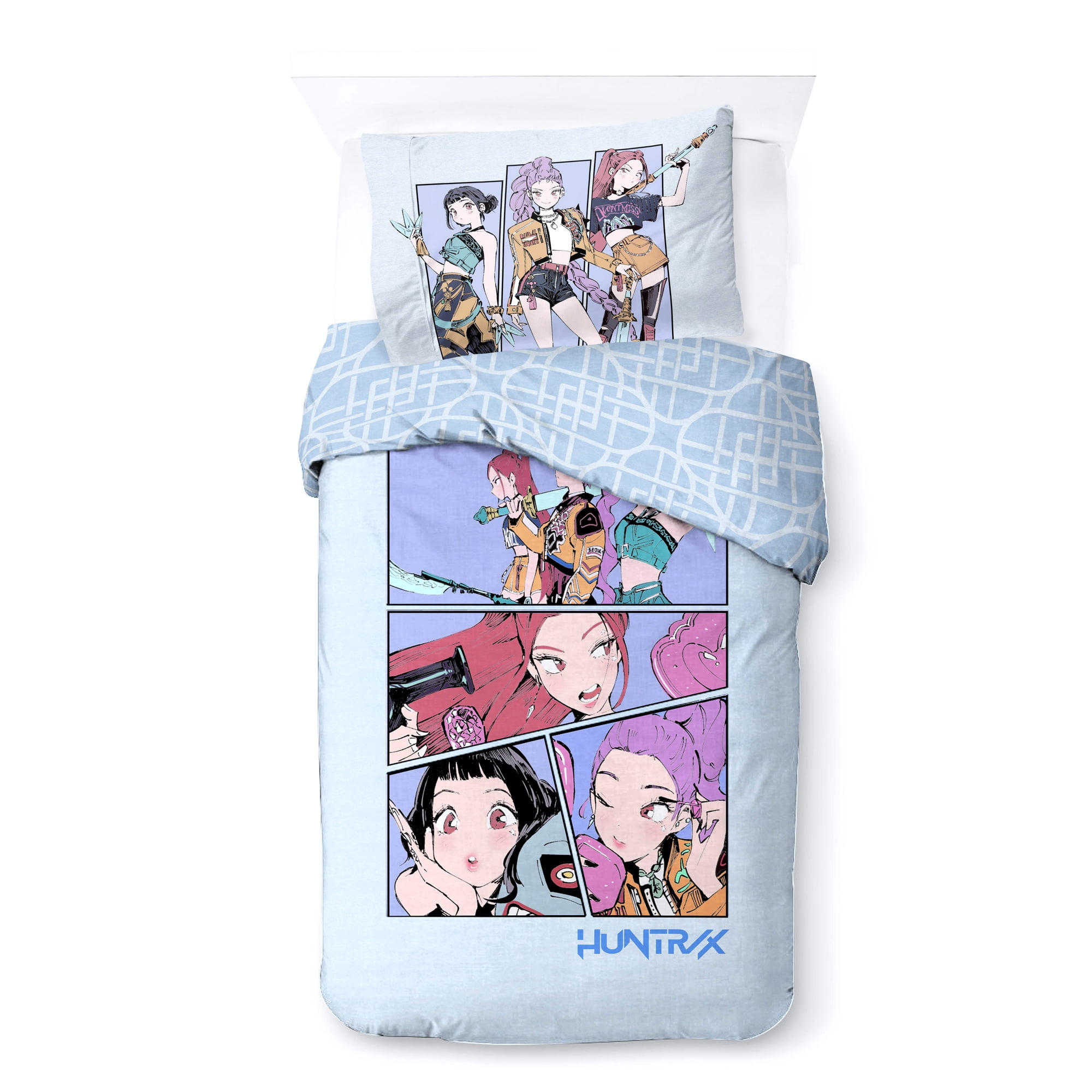 Click here for K-Pop Demon Hunters 2-Piece Twin/Full Reversible C... prices