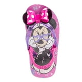 Disney Minnie Mouse Beach Flip Flop (Toddler Girls) - Walmart.com