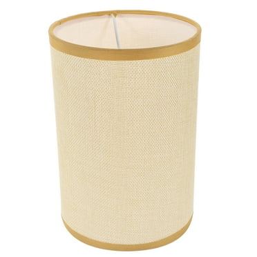 Drum Lamp Shades Metal Shade Hollow Replacement Shades for Floor ...