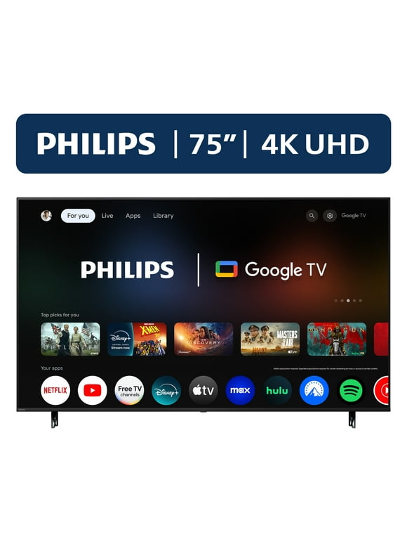 75 Inch TVs & Larger - Walmart.com