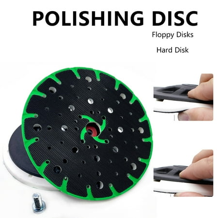 Muross Sanding Pad 6 inch (150mm) Dia 8 Hole Compatible with Bos-ch ...