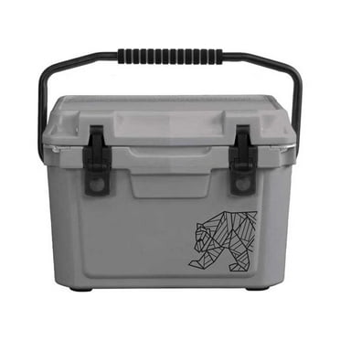 ORCA 40-Quart White Ice Chest Cooler with Integrated Insulation and ...