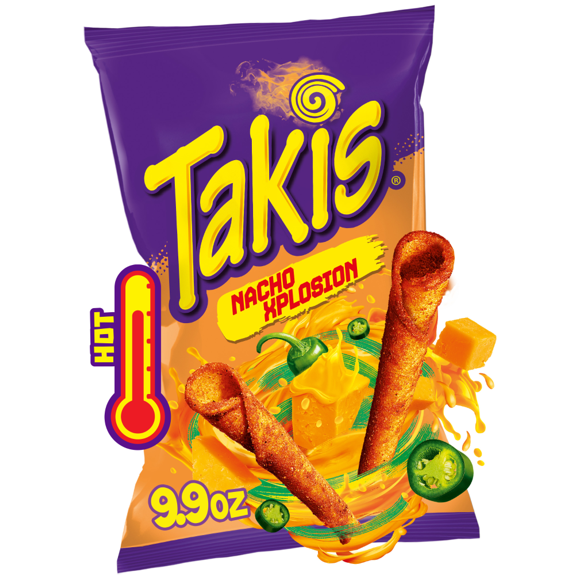 Takis Guacamole Tortilla Chips, Mild Flavor, 2 Bags, 9.9 oz - Walmart.com