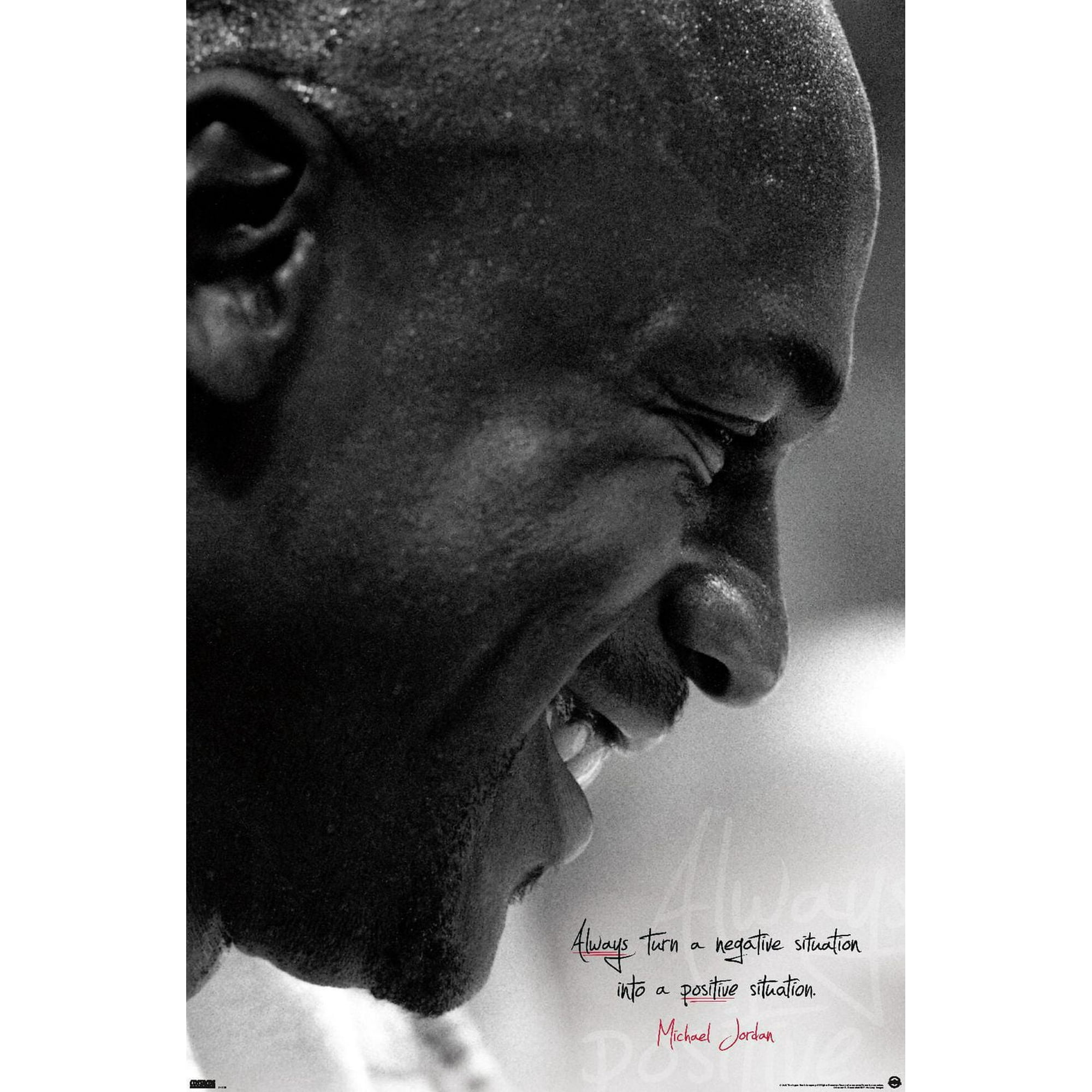 Click here for Trends International Michael Jordan - Always Posit... prices