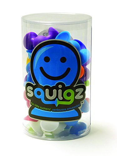 Fat Brain Toys - Squigz Starter Set - Stick'em to Any Smooth Surface ...