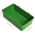 Parakeet Bird Bath|Thick Parrot Bath Tub for Indoor Bird Bath ...