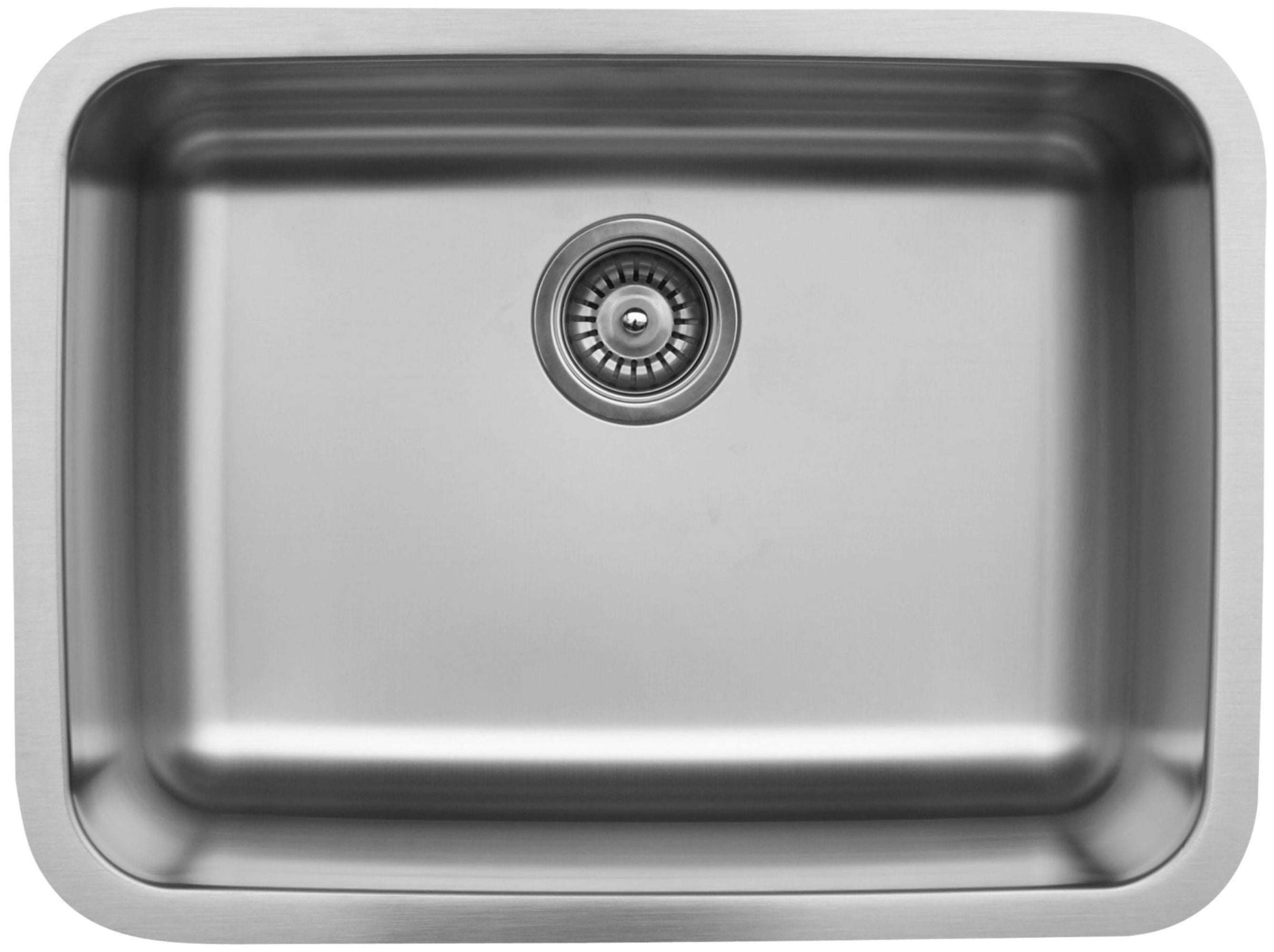 Karran Usa U-2418 U Series 24-1/8" Undermount Single Basin Stainless ...