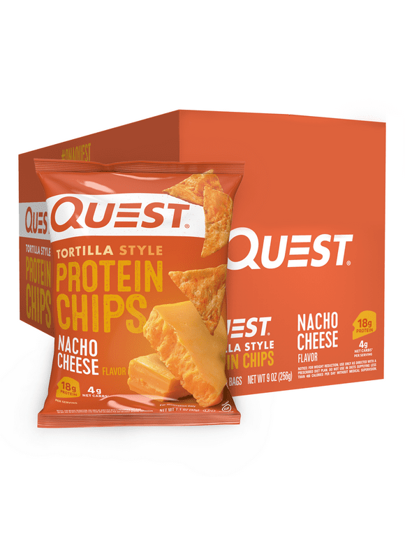 Quest Protein Chips in Quest Nutrition - Walmart.com