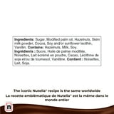 NUTELLA® Hazelnut Spread with Cocoa for Breakfast, 725g Jar - Walmart.ca