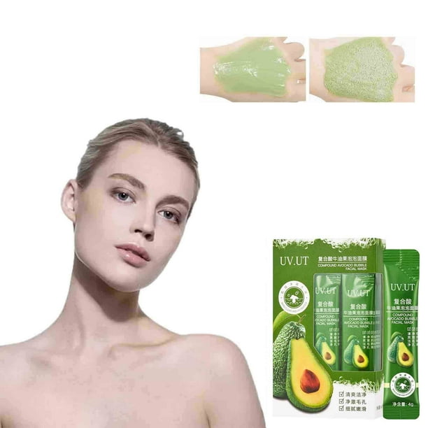 Fiudx Liquidación de ofertas flash Mascara facial, espuma compuesta, limpia, reduce los poros ...