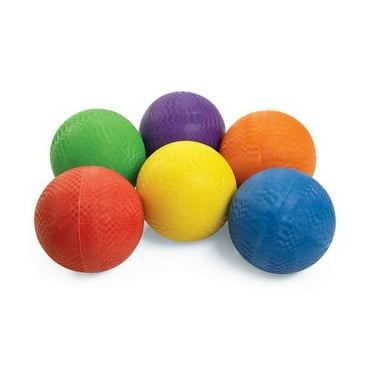 Smedley™ Playground Balls, 8-1/2" (Set of 6) - Walmart.com