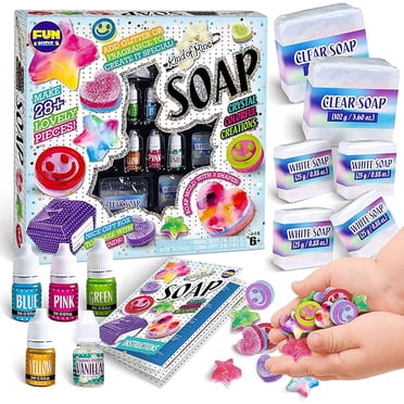 Creative Kids DIY Soap Lab Craft Kit - Fun Activity for Children (15 ...