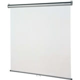 Quartet Manual Projection Screen 1:1 - Matte White - 96" x 96" - Wall ...