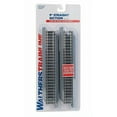 Walthers Trainline HO Scale Power-Loc Track/Gray Roadbed 9 Inch ...