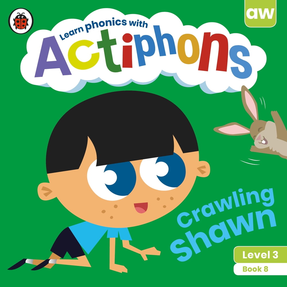 Pre-Owned Actiphons: Actiphons Level 3 Book 8 Crawling Shawn : Learn ...