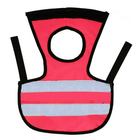 THORMN Chicken Safety Vest Adjustable Soft Harness High Visibility ...