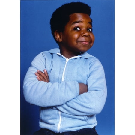 Gary Coleman Posed in Blue Background Photo Print (24 x 30) | Walmart ...