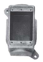 Crouse-Hinds FS019, Cast Device Box, Blank Iron Fs Bx Sgl Gng For D&T ...