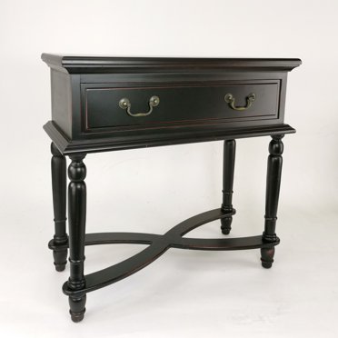 Bestar Pro Linea Credenza with Three Drawers in Bark Grey - Walmart.com