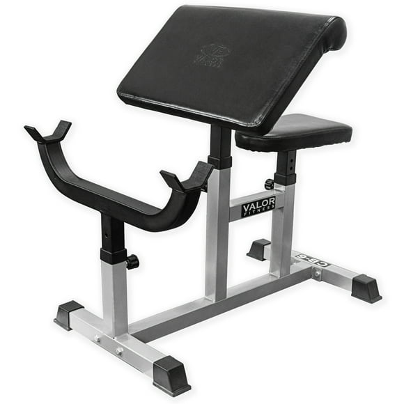 Bench Preacher Curl Attachment