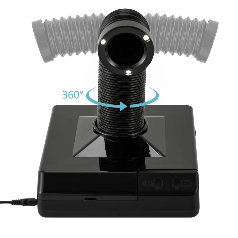 60W Vacuum Dust Extractor 60W Dental Polishing Dust Suction - Nail ...