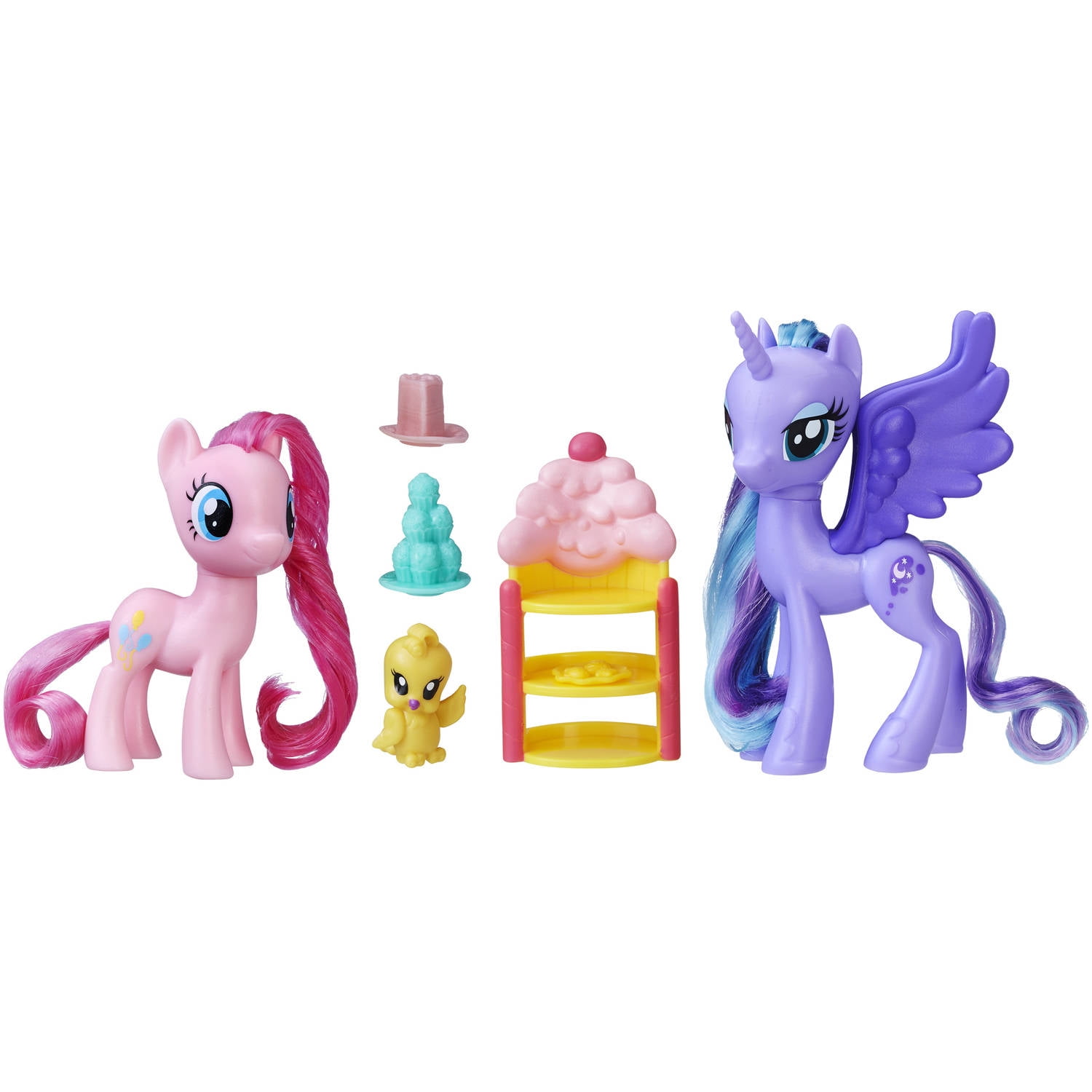 My Little Pony Princess Luna & Pinkie Pie Sweet Celebration Set ...