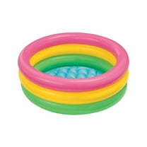 Intex Outdoor Inflatable Swimming Mini Pool, Sand & Summer Glitter ...